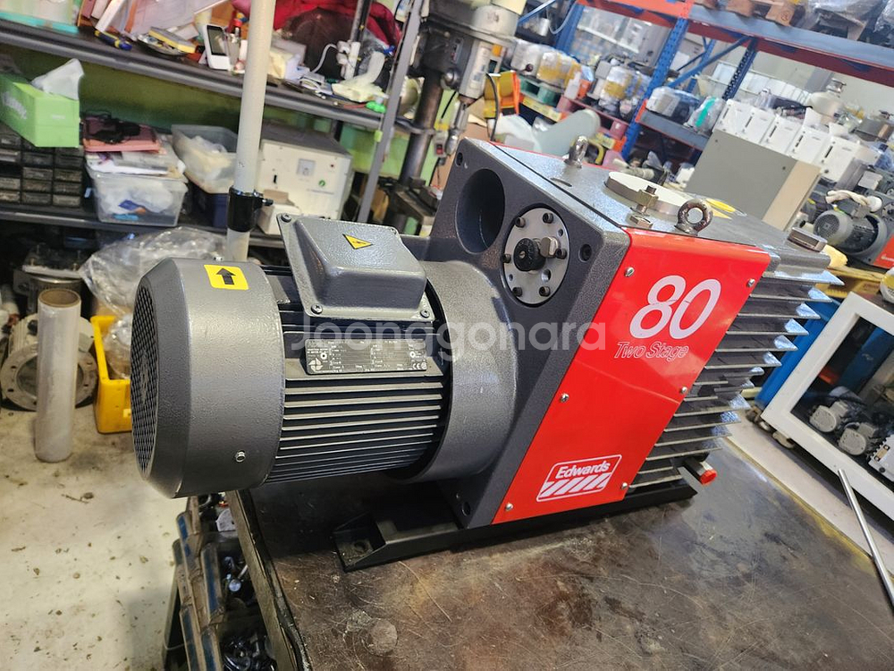 E2M80 에드워드 진공펌프 EDWARDS | 중고나라 - 안심되는 중고거래