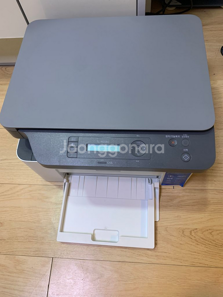 삼성 SL-M2080 흑백레이저복합기(프린터) 팝니다. | 키보드/마우스/스피커 | 중고나라