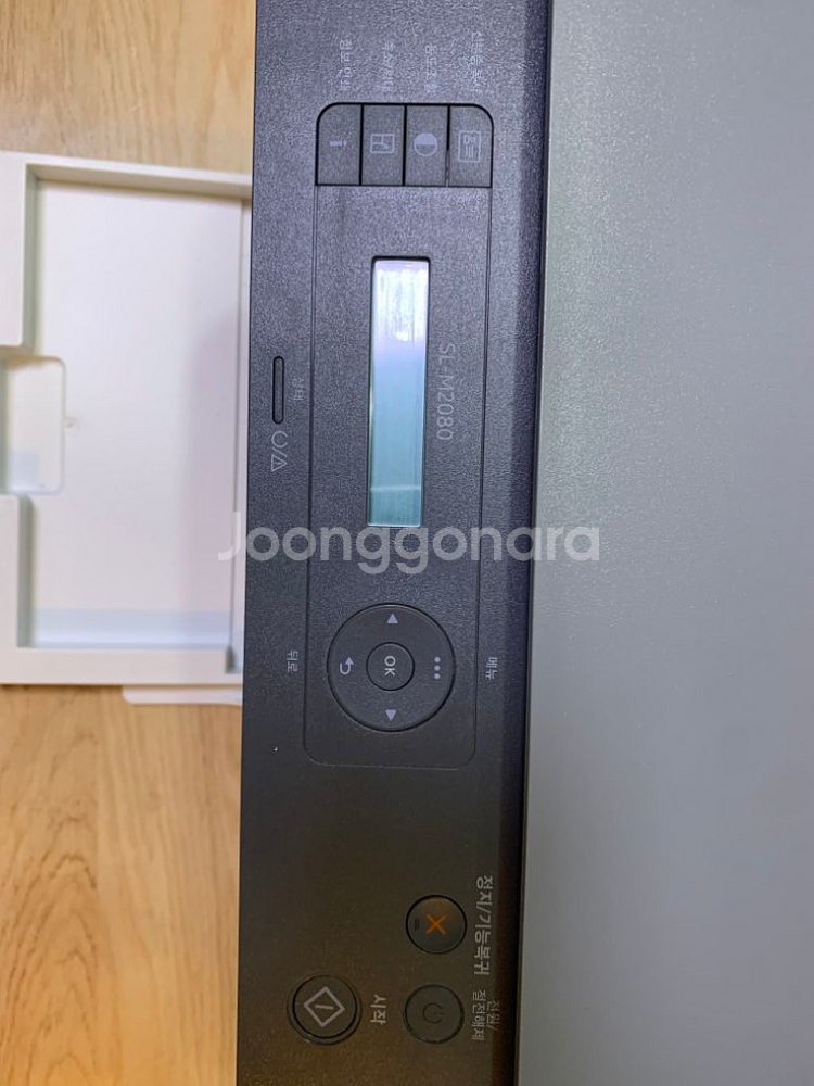 삼성 SL-M2080 흑백레이저복합기(프린터) 팝니다. | 키보드/마우스/스피커 | 중고나라