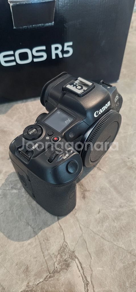 캐논 eos R5 바디 팝니다. | 미러리스 | 중고나라