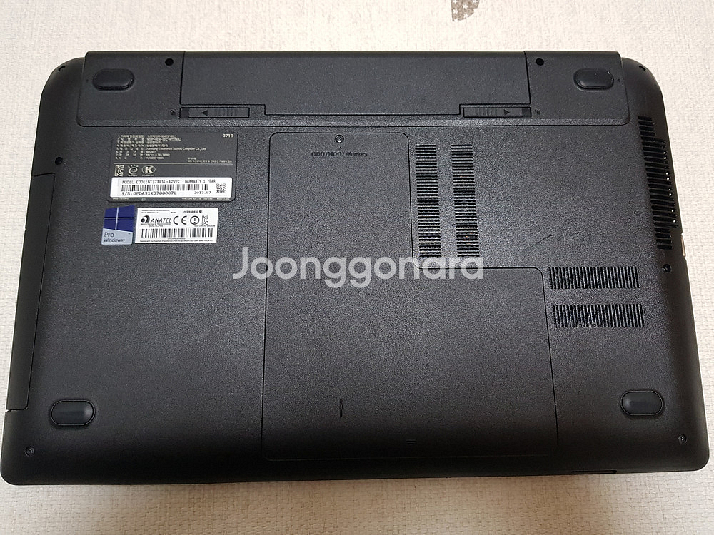 [부산] 삼성 노트북 팝니다. (NT371B5L) | 삼성 | 중고나라