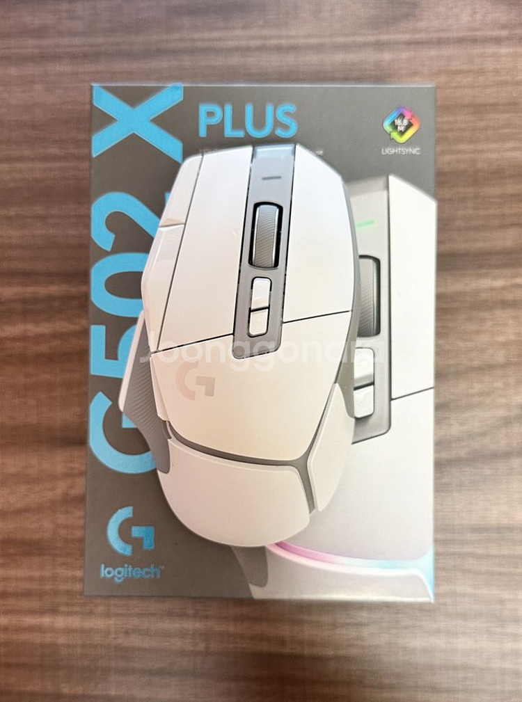 로지텍 G502X PLUS 판매합니다. | 키보드/마우스/스피커 | 중고나라