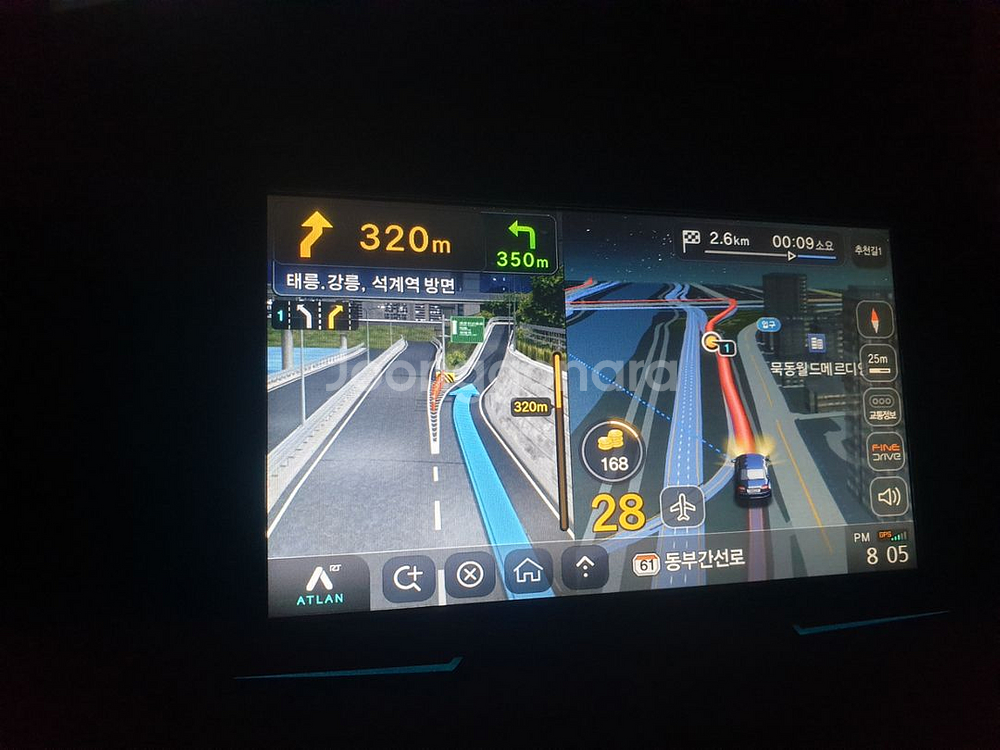 파인드라이브 iQ 3D 9000 32G 네비게이션 | 블랙박스/네비게이션 | 중고나라