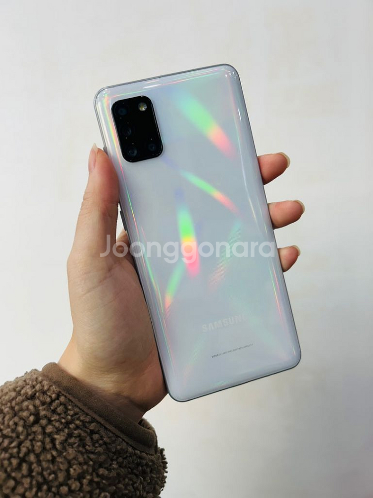 갤럭시 A31 SK 화이트 64GB A+급 판매합니다 | 삼성 | 중고나라
