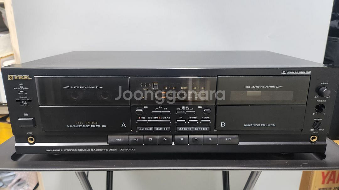 정비된 인켈 더블 카세트데크 DD-3010C | 음향플레이어 | 중고나라