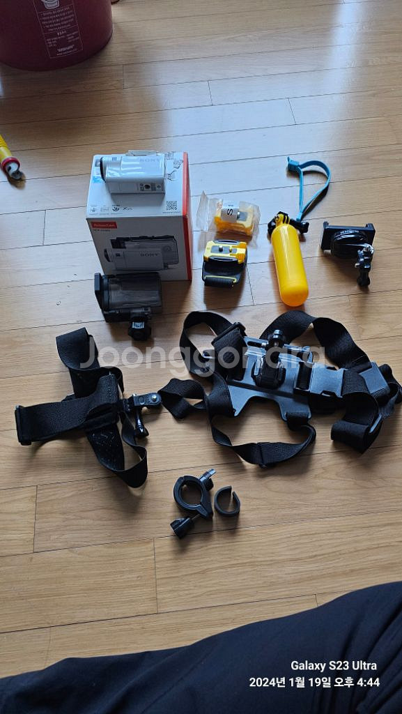 소니 액션캠 AS300 판매합니다. | 캠코더/액션캠 | 중고나라