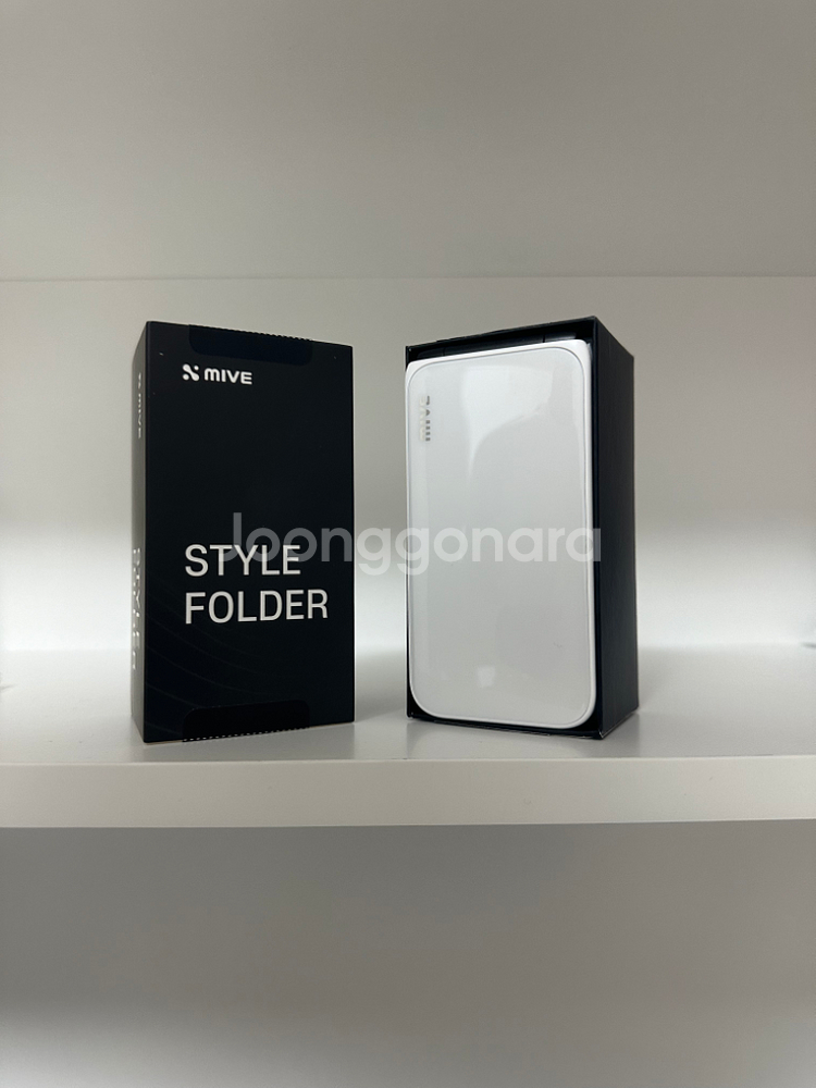 폴더폰 MIVE M120 미사용 핸드폰 | 일반/피쳐폰 | 중고나라