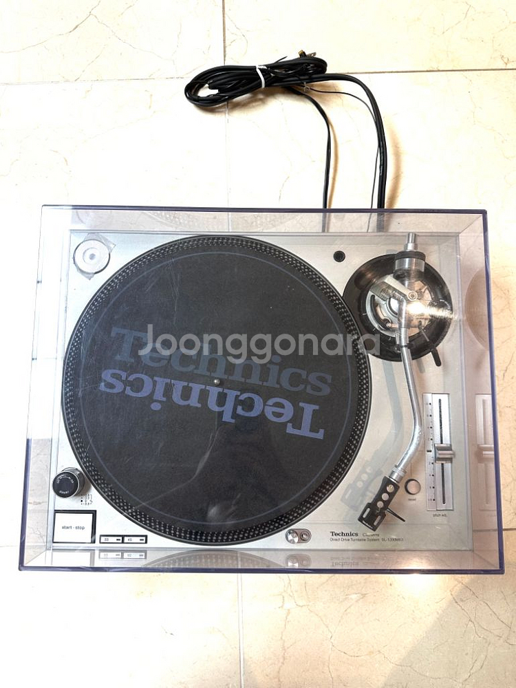 Technics SL-1200MK5 턴테이블 테크닉스 | LP/턴테이블 | 중고나라