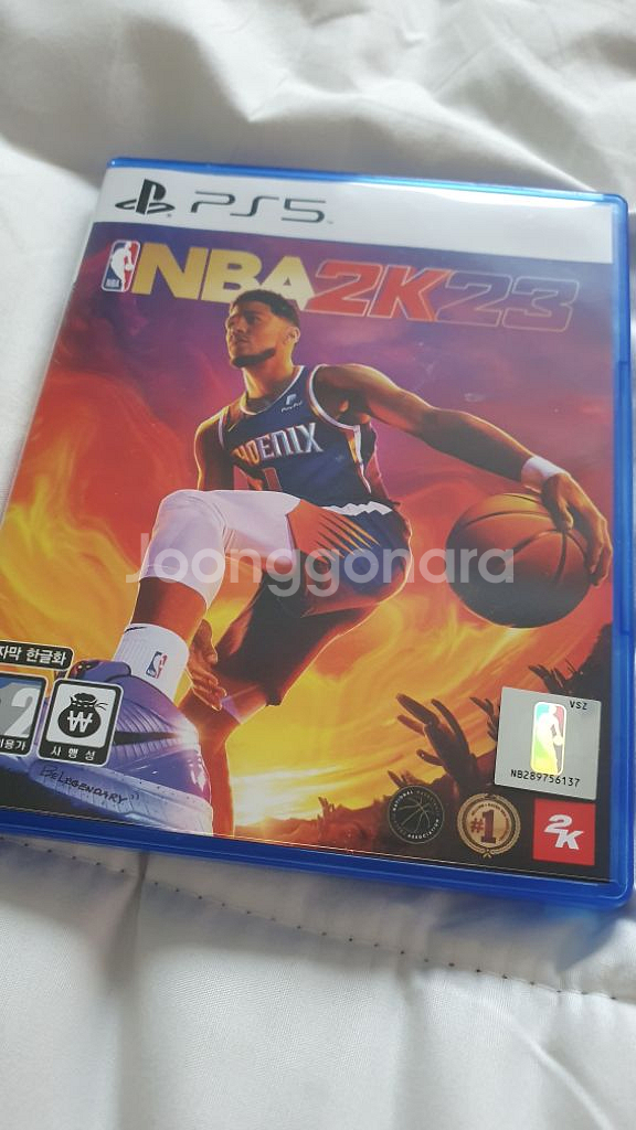 ps5 nba2k 23 | 플레이스테이션 | 중고나라