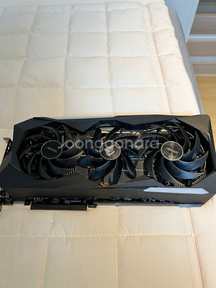 라데온 6800xt 어로스마스터 c타입 팝니다 | RAM/VGA/SOUND | 중고나라