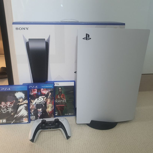 플레이스테이션5 디스크 중고거... | 중고나라