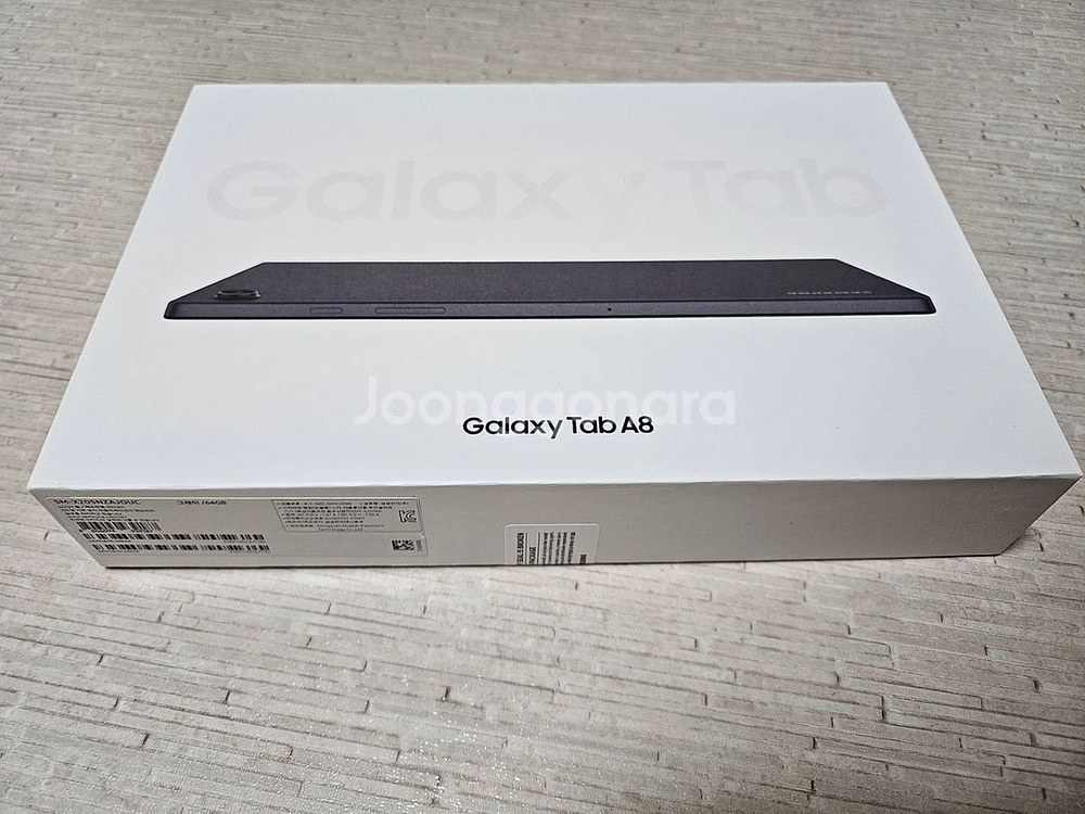 삼성 갤럭시탭 a8 sm-x205n 한번사용 | 삼성 | 중고나라