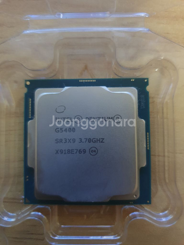 CPU G5400 인텔 8세대 (택포) | CPU/메인보드 | 중고나라