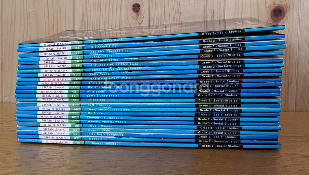 Brain Bank G2 영어세트 | 중고나라 카페에서 운영하는 공식 사이트