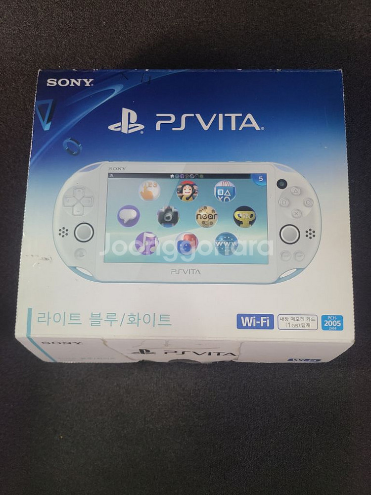 PS VITA 2세대 라이트블루 A급 128기가 박스셋 | 플레이스테이션 | 중고나라
