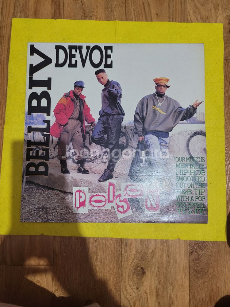 LP) Bell Biv Devoe -poison | LP/기타음반 | 중고나라