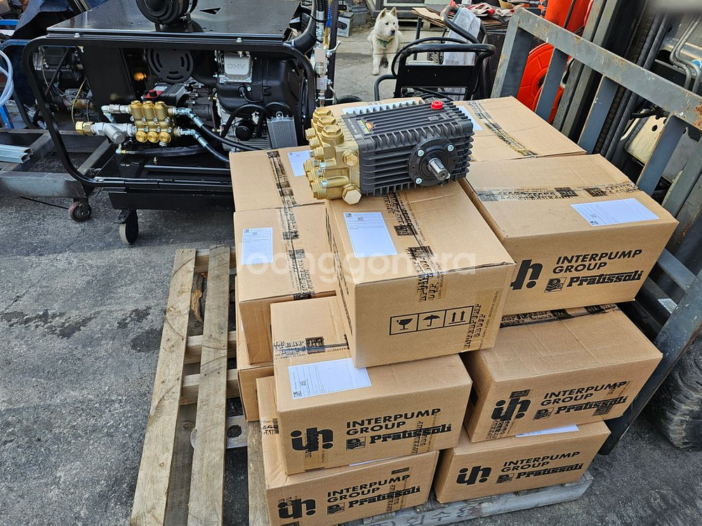 인터펌프 W2141..중고고압세척기 200바 15리터 | 에어/유압 | 중고나라