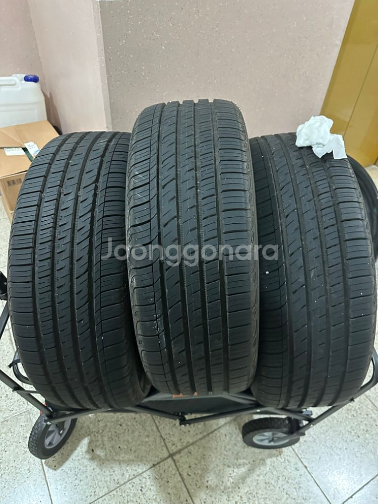 넥센타이어 225 55R 18 98v 4 | 휠/타이어 | 중고나라