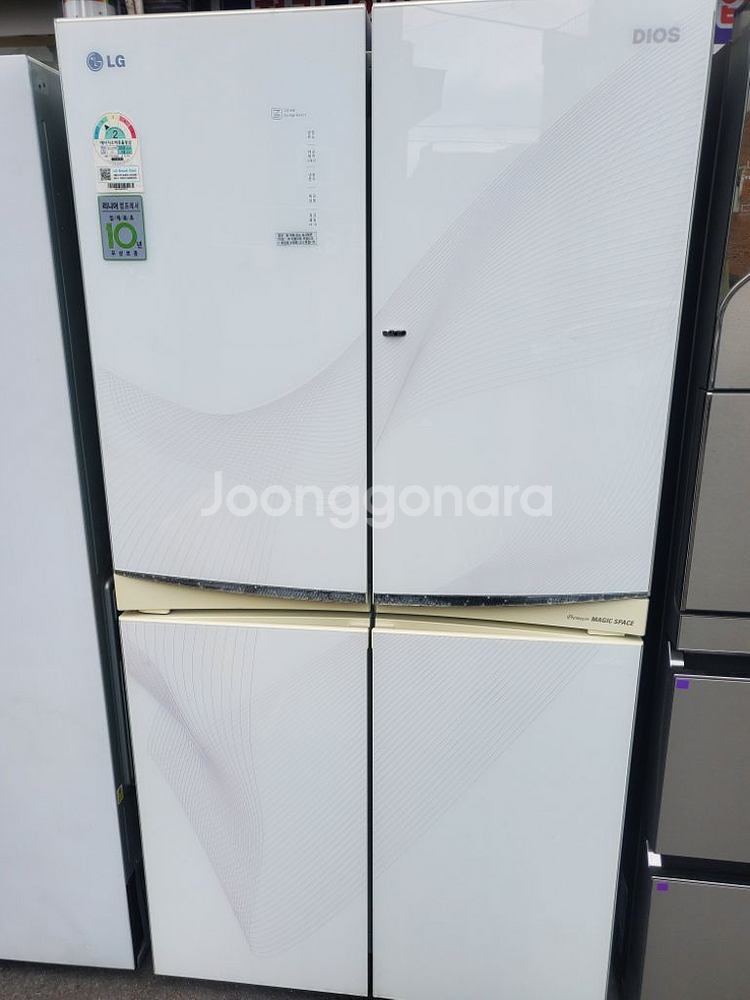 LG 프리미엄 매직스페이스 4도어 냉장고 910L | 냉장고 | 중고나라