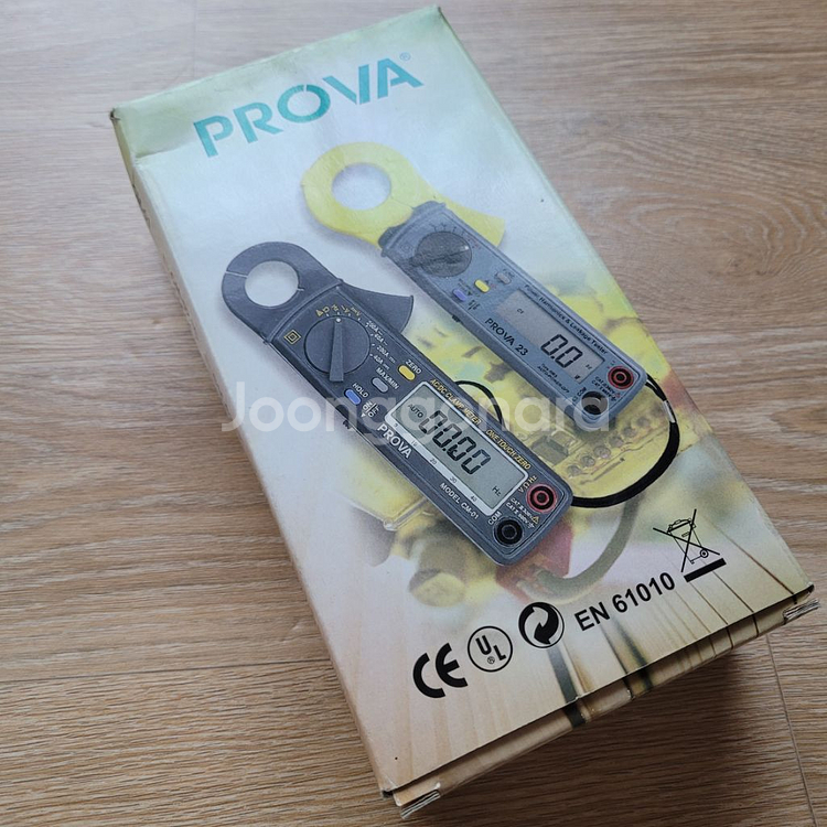 누설전류계 끝판왕 PROVA 23 | 측정공구 | 중고나라