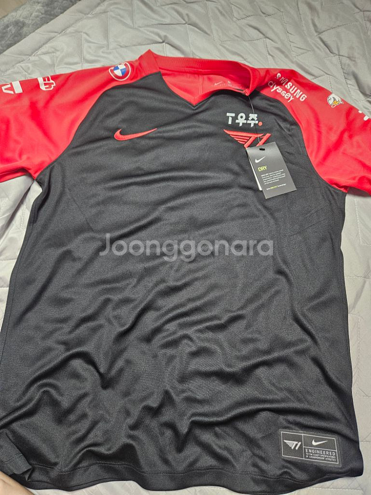 2022 t1 유니폼 반팔 져지 페이커 마킹 | 중고나라 카페에서 운영하는 공식 사이트
