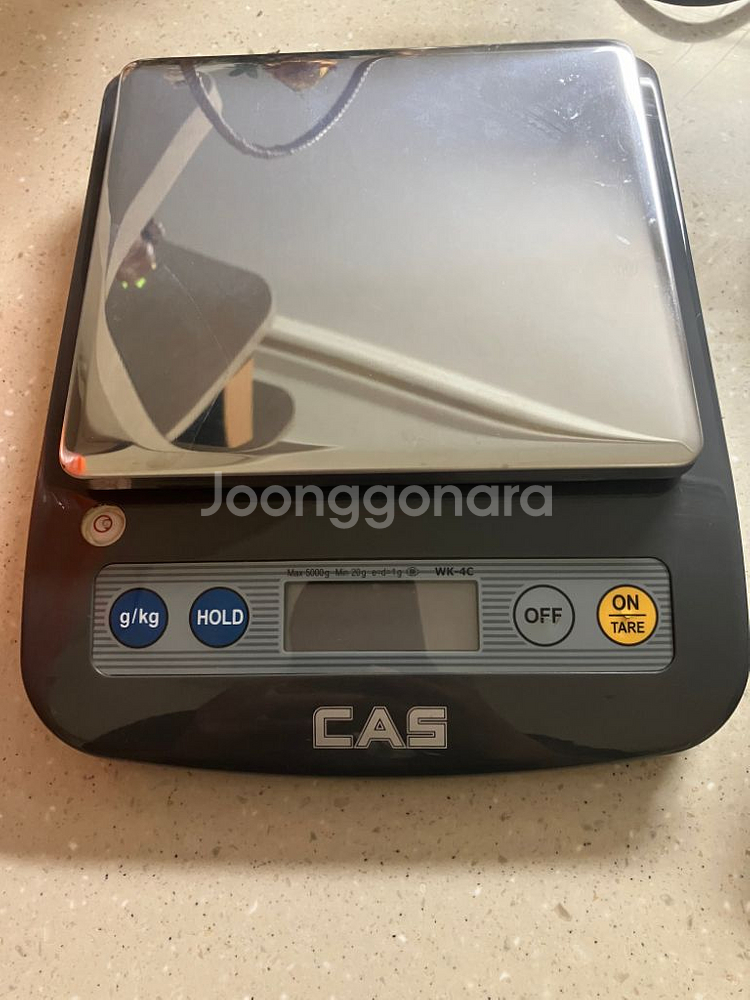 카스 CAS WK-4C 전자저울 5kg | 주방소형가전 | 중고나라