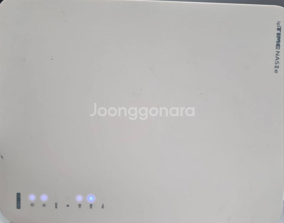 급처 ipTIME NAS II e 팝니다 (내용 필독) | 기타 주변기기 | 중고나라