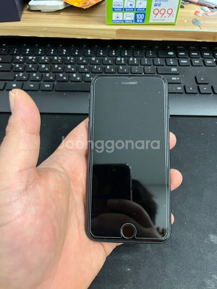 아이폰Se3 64G 미드나이트 S급! | 애플 | 중고나라