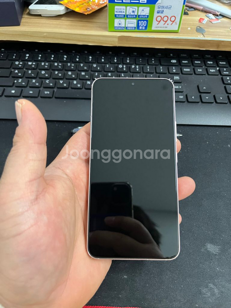 갤럭시S22 256G 핑크골드 S급! | 삼성 | 중고나라