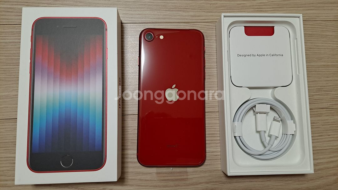 애플 아이폰SE3 64GB A2783 프로덕트 레드 | 애플 | 중고나라