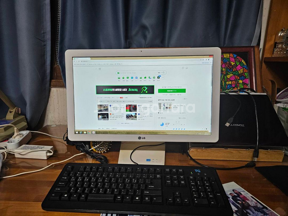 LG일체형PC 컴퓨터 LG22V24 | 중고나라 카페에서 운영하는 공식 사이트