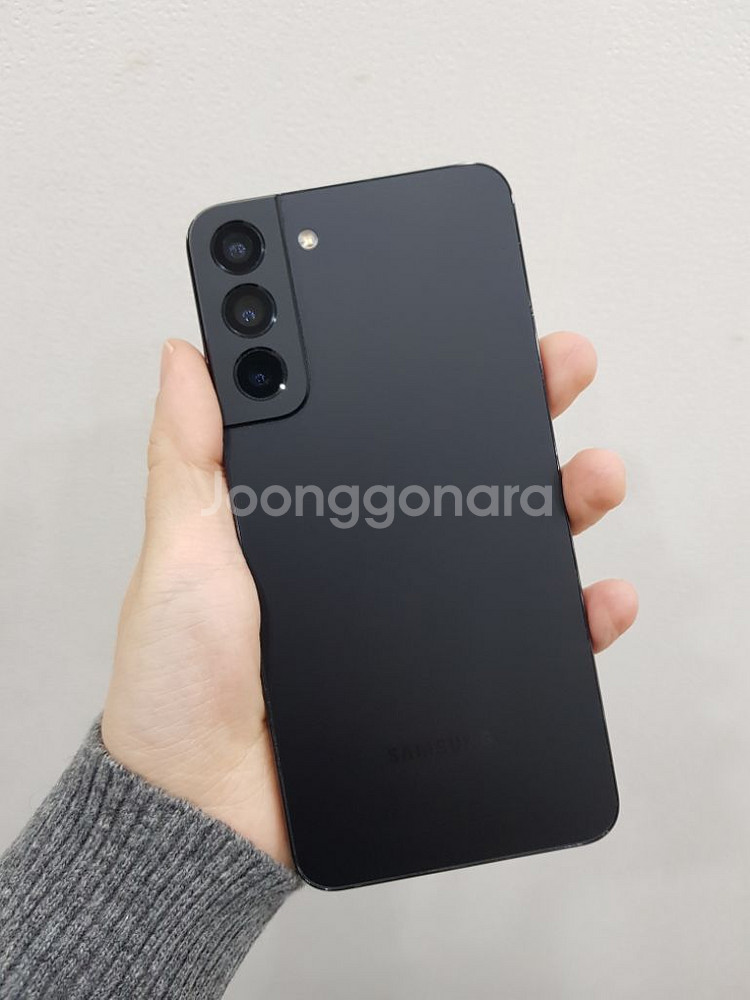 갤럭시 S22+ 블랙 256GB LGU+ SSS급 깨끗 | 중고나라 카페에서 운영하는 공식 사이트