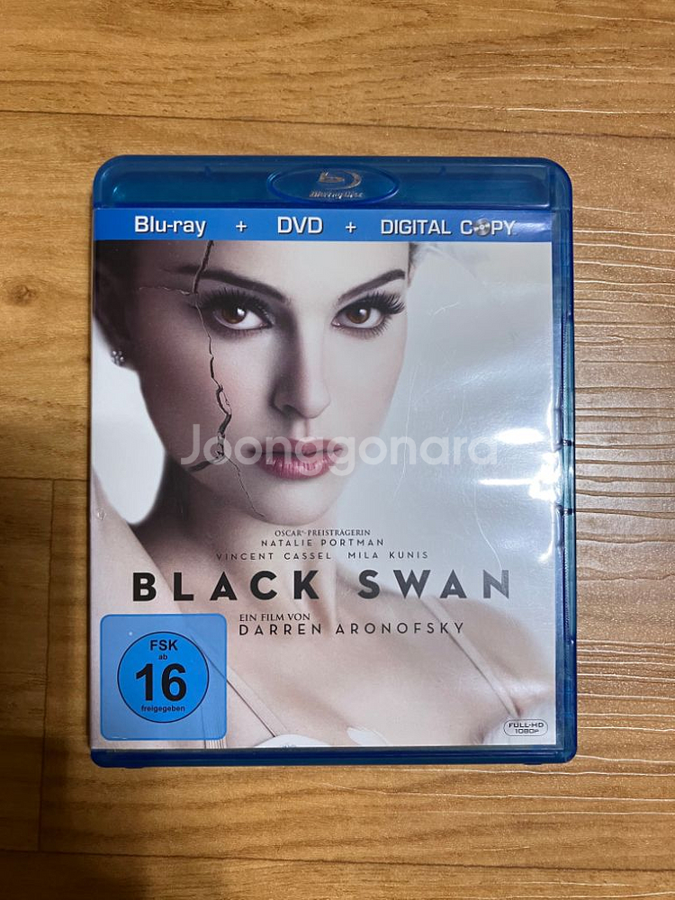블랙 스완 Black Swan 블루레이 + DVD | DVD | 중고나라