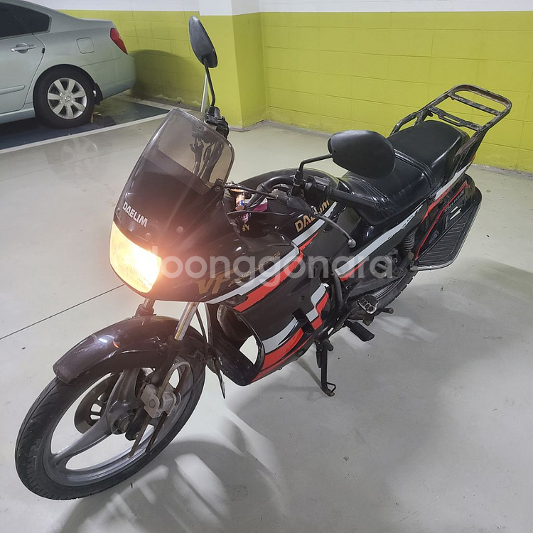 98년도 대림VF125 오토바이 판매(폐지완료서류3장) | 125cc 이하 | 중고나라