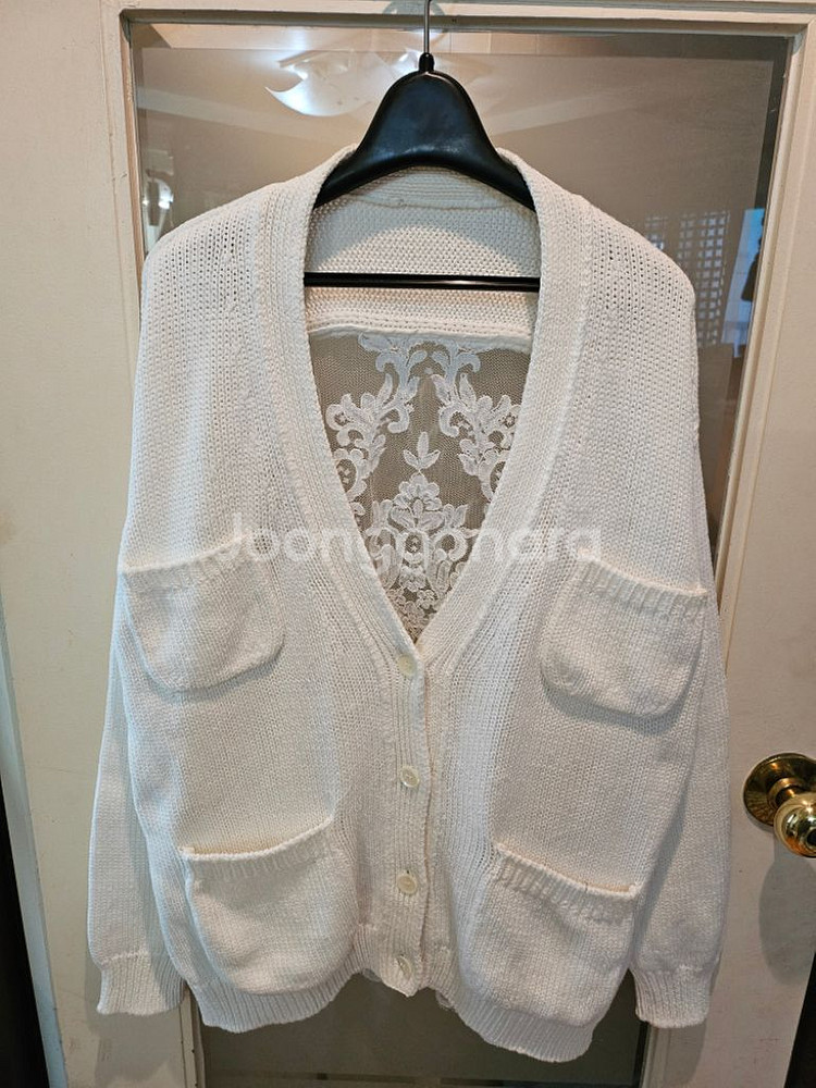 N21 백레이스오버핏 니트 가디건 40 | 중고나라 카페에서 운영하는 공식 사이트