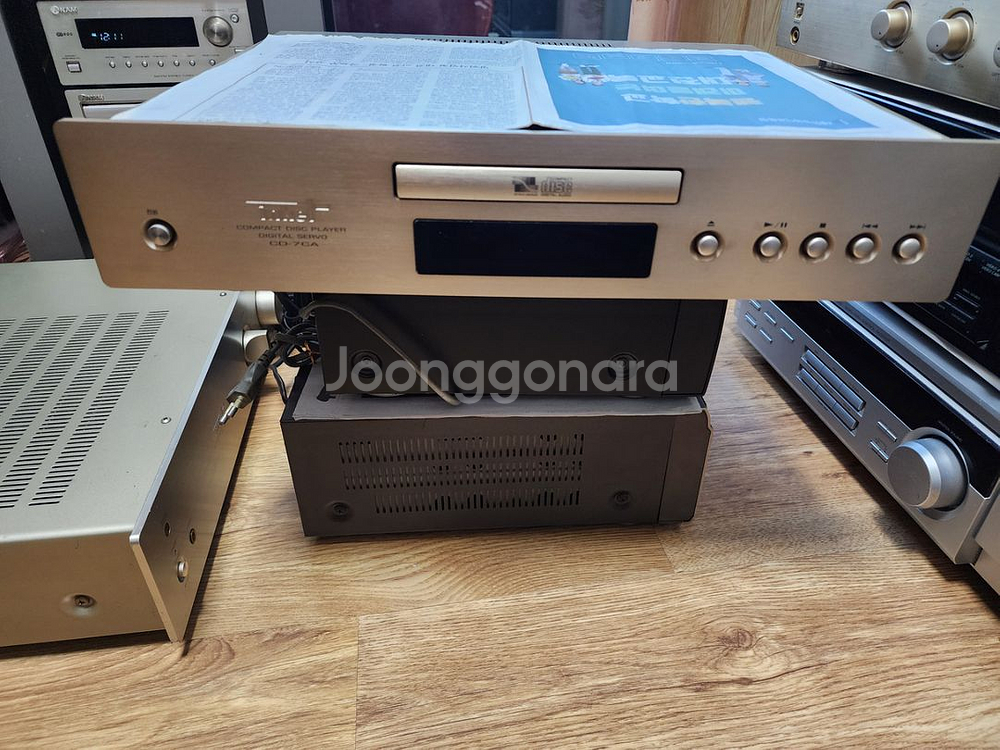 인켈 CD-7CA CDP | 중고나라 카페에서 운영하는 공식 사이트