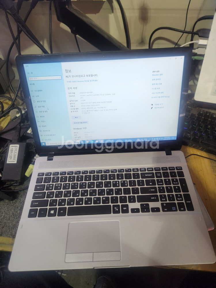 노트북 삼성nt370e i5 4세대 | 삼성 | 중고나라