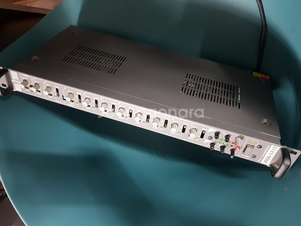 프리앰프 JEDIA JMA-1410 10채널 프리앰프 | 리시버/앰프 | 중고나라