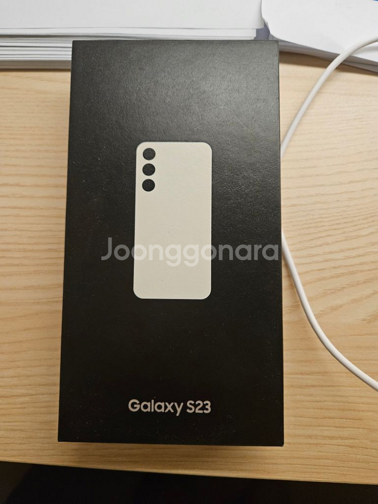 s23 3개월 사용 팝니다 | 삼성 | 중고나라