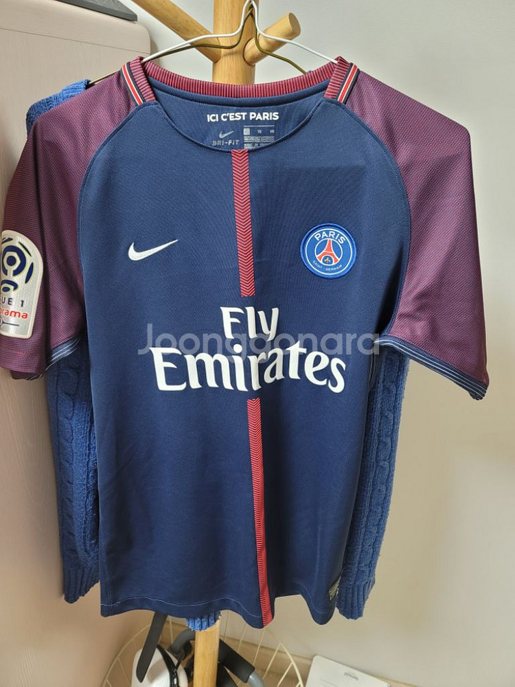 파리 생제르망 Psg 17 18 카바니 홈 마킹 중고나라 카페에서 운영하는 공식 사이트