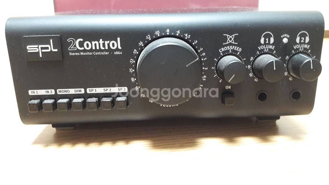 SPL 2Control 모니터링 장비 팝니다 | 중고나라 카페에서 운영하는 공식 사이트