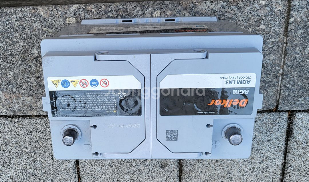 델코 AGM 70L-DIN LN3 차량 배터리/밧데리 | 중고나라 카페에서 운영하는 공식 사이트