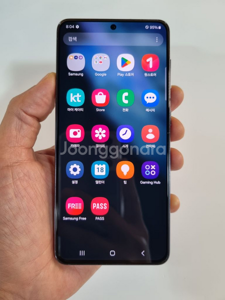 갤럭시S21 블랙 256GB AAA급 무잔상 중고폰 | 중고나라 카페에서 운영하는 공식 사이트