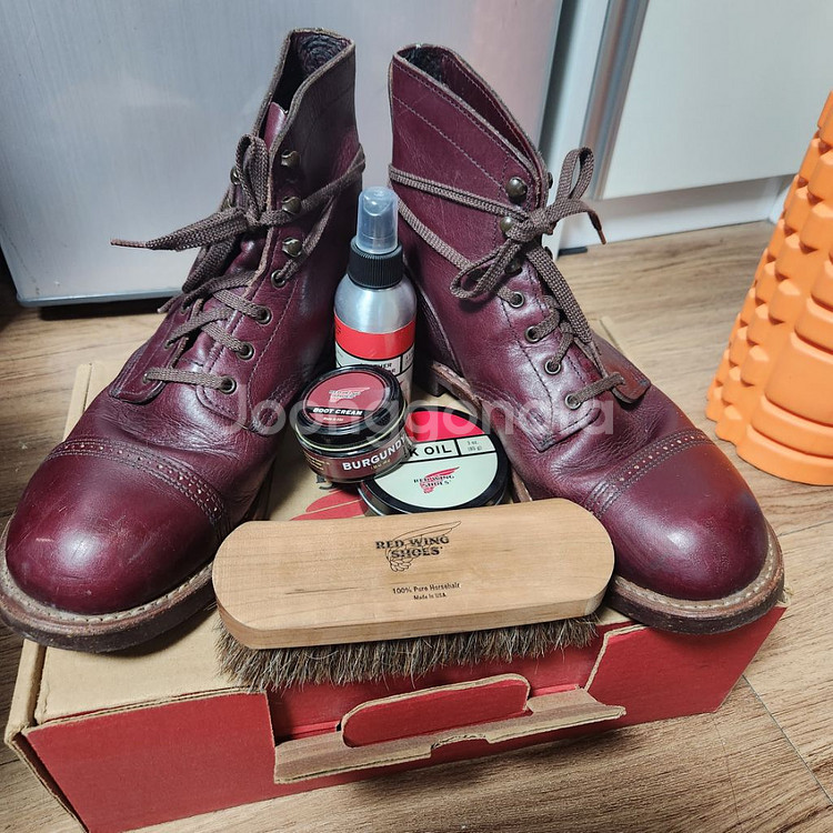 레드윙 아이언레인저 8012 먼슨 라스트8.5D/265 | 중고나라 카페에서 운영하는 공식 사이트