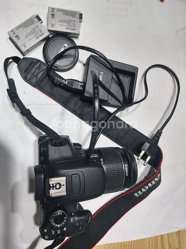 캐논 650d 18-55 | DSLR | 중고나라