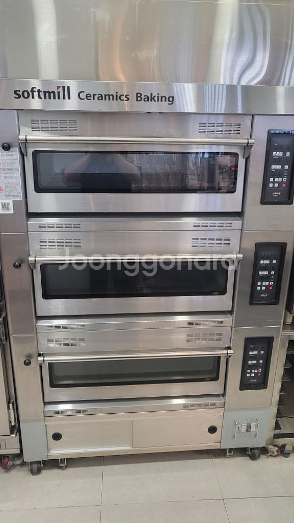 SoftMill Ceramics Baking3단데크오븐 | 중고나라 카페에서 운영하는 공식 사이트