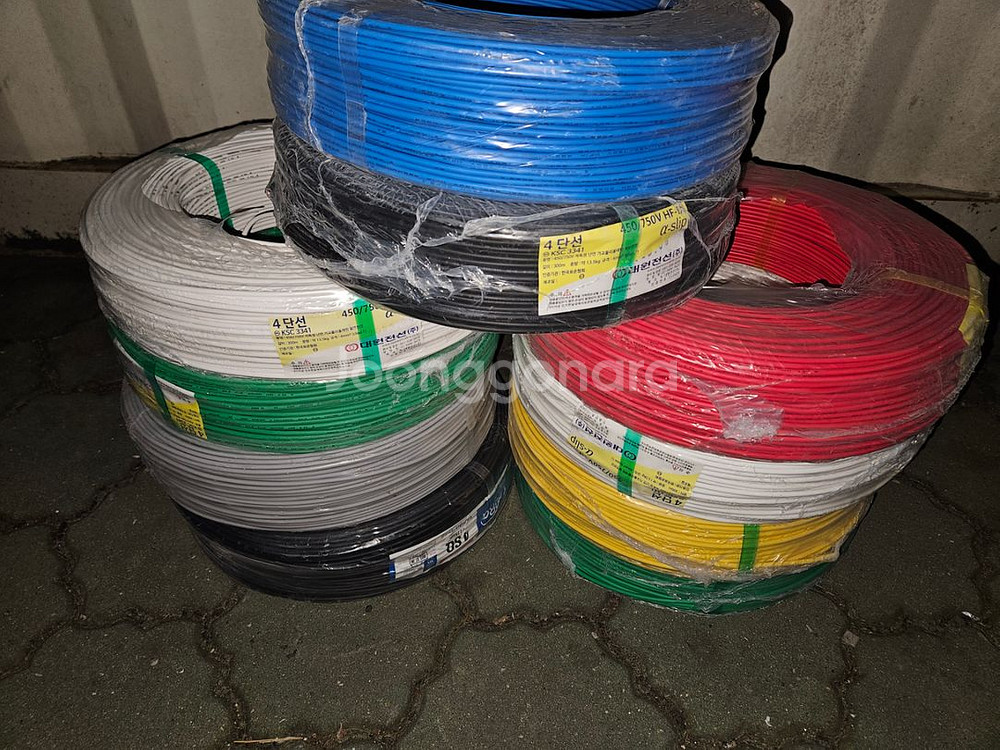 [대원전선] HFIX 4SQ 단선 300M팝니다. | 중고나라 카페에서 운영하는 공식 사이트