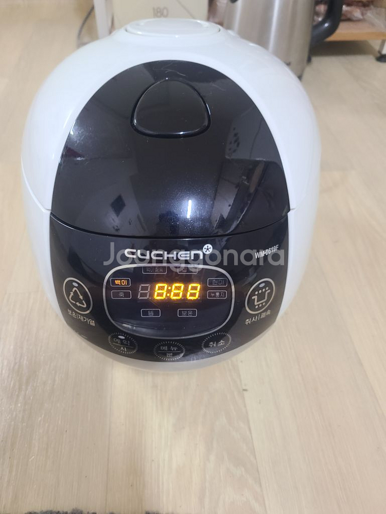 쿠첸 6인용밥솥 WM-0619F (내솥완벽) | 중고나라 카페에서 운영하는 공식 사이트