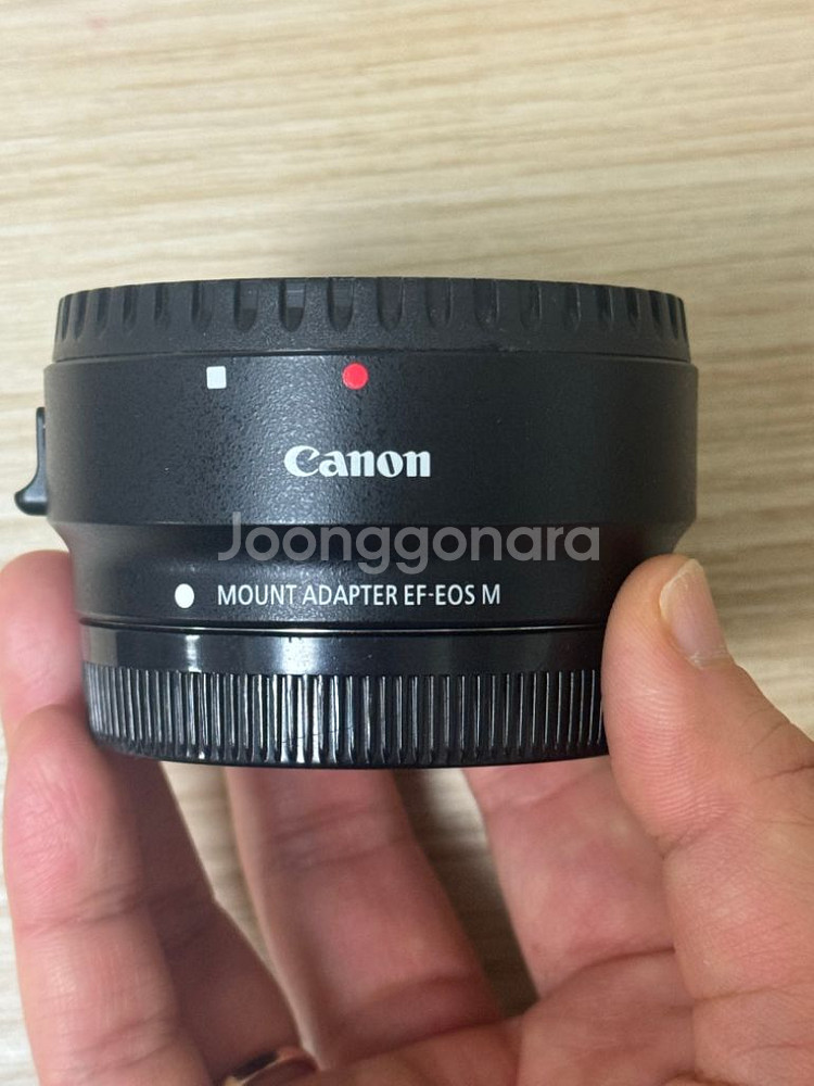 캐논 ef-eos m efm 어댑터 | 중고나라 카페에서 운영하는 공식 사이트