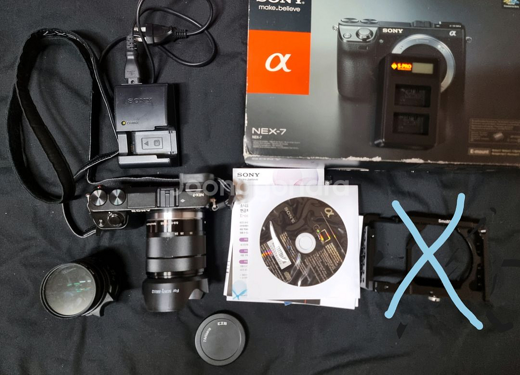급처 NEX-7렌즈 2개 | 중고나라 카페에서 운영하는 공식 사이트
